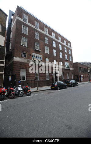 The Lindo wing, the maternity block for private patients, at St Mary's ...