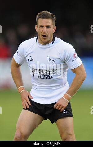 Rugby Union - Championship Final - Play Off - First Leg - Bedford Blues ...