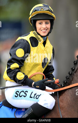 AMY RYAN JOCKEY JOCKEY YORK RACECOURSE YORK ENGLAND 15 May 2013 Stock ...