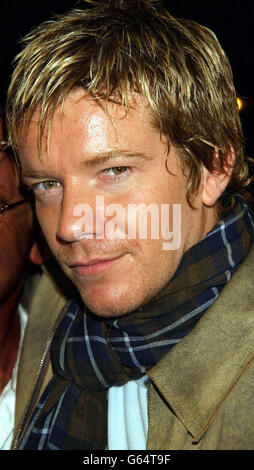 Actor and musician Max Beesley arrives for the premiere of his new film ...