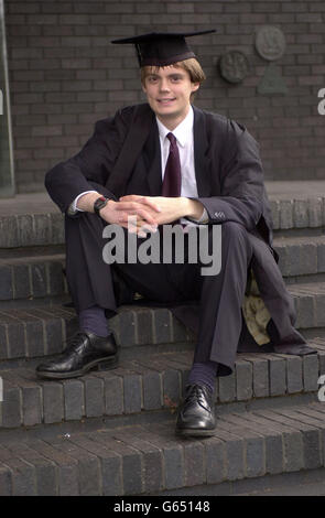 Timothy Austin, a student at Colchester Grammar School, who was ...