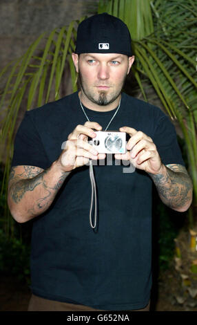Fred Durst arrives at the Billboard Music Awards, at the MGM Grand ...