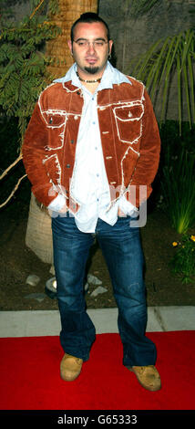 NSYNC at the Billboard Awards at the MGM Grand in Las Vegas, 2002 ...