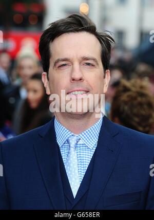 Ed Helms arriving for the premiere of "The Hangover Part II" held at ...