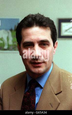 Heart Surgeon Gianni Angelini Stock Photo - Alamy