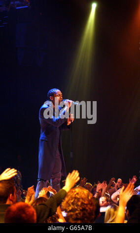 Lemar Obika Fame Academy. Lemar Obika performing during BBC 1's Fame ...