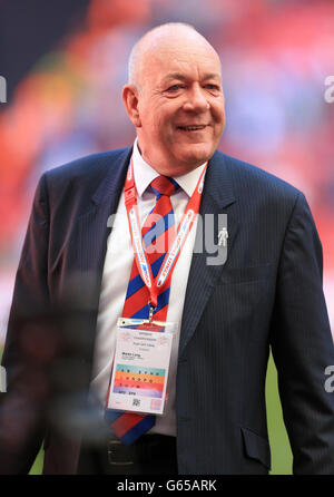 Crystal Palace co-owner and chairman Steve Parish during the Emirates ...