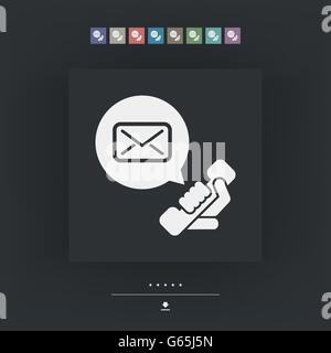 Answering machine icon Stock Vector Image & Art - Alamy