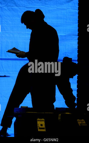 Mutilated Body Parts Found Stock Photo - Alamy