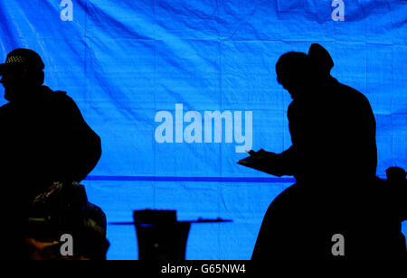 Mutilated Body Parts Found Stock Photo: 107077070 - Alamy