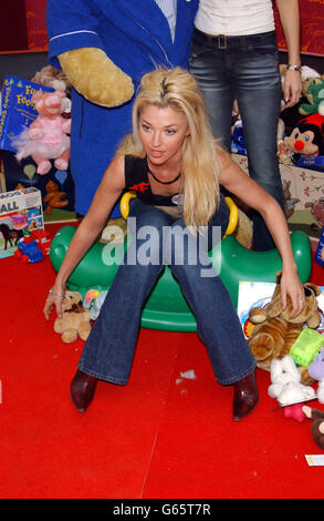 Barnardos Toy Box Appeal Stock Photo - Alamy