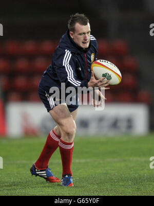 Stuart Hogg of the British & Irish Lions during the Castle Lager Lions ...