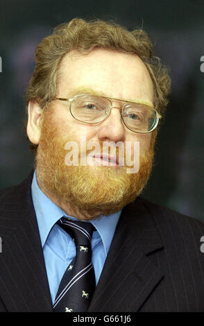 Transport minister John Spellar, in London announcing the extension of ...