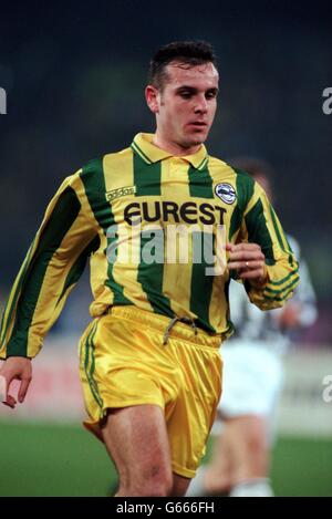 UEFA CHAMPIONS LEAGUE - JUVENTUS V NANTES ATLANTIQUE. Continental board ...