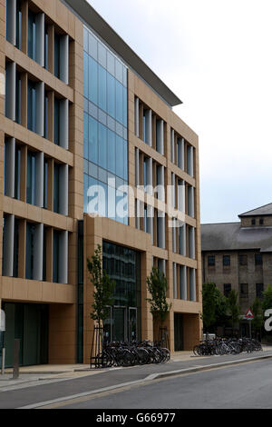 A general view of the Microsoft Research building in Cambridge Stock ...