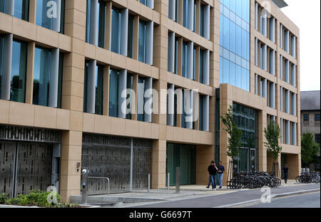 A general view of the Microsoft Research building in Cambridge Stock ...