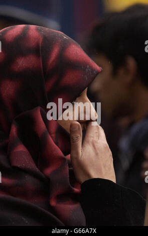 Saarah Ali, mother of Shazad Ali, one of the Asian youths jailed ...