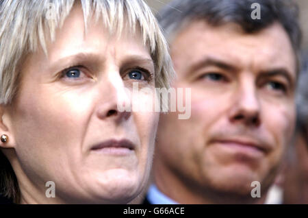 Solicitor Sally Clark, leaves the High Court in Central London. Mrs ...