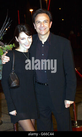 Coronation Street actor Brian Capron, arriving at the 2003 Television ...