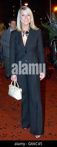 Zoe Lucker at BBC TV moments of 2003 which took place at the BBC ...