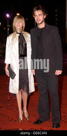 Big Brother 3 contestant Alex Sibley arrives for the Pantene Pro-V ...