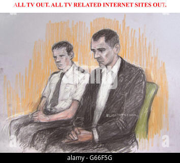 Carl Mills court case Stock Photo - Alamy