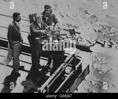 Red Adair Piper Alpha Stock Photo - Alamy