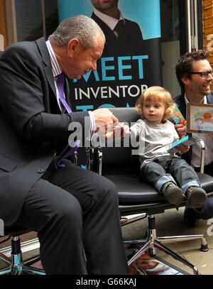 Lord Alan Sugar and Tom Pellereau launch the latest range of STYLPRO ...