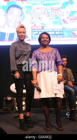 Doreen Lawrence takes part in a Q&A with special guests during the ...