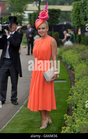 Katherine Jenkins Royal Ascot at Ascot Racecourse - Ladies Day, Day 3 ...