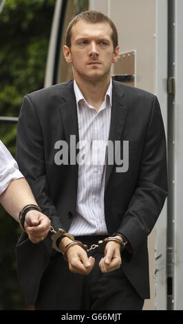Jeremy Forrest court case Stock Photo - Alamy