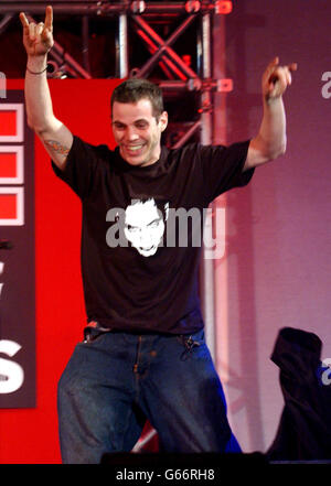 Steve O - NME Awards Stock Photo - Alamy