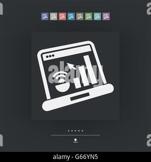 Computer levels icon Stock Vector Image & Art - Alamy