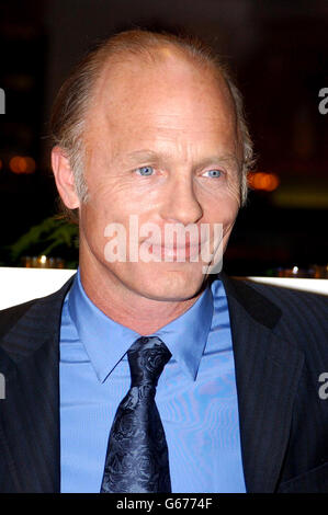 Actor Ed Harris arrives on the red carpet before a screening of the ...