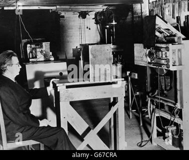 John Logie Baird Stock Photo - Alamy