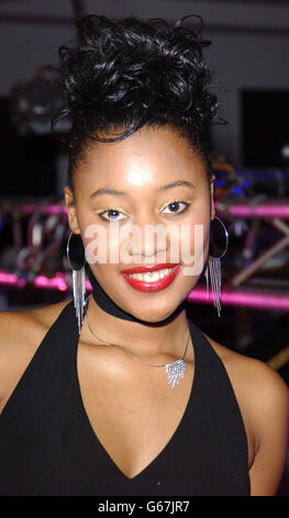 VH-1 Born To Diva contestant Vanessa Brown, from Northampton, poses for ...