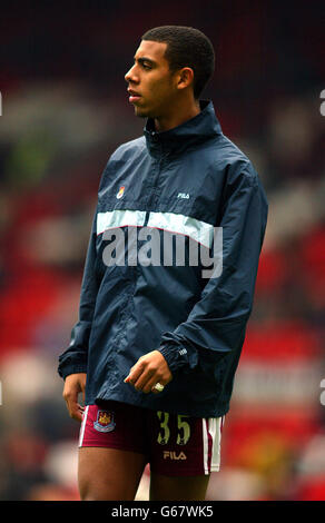 Anton Ferdinand, younger brother of Manchester United and England ...