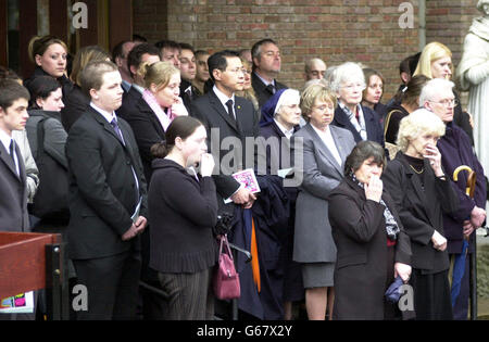 MARSHA MCDONNELL FUNERAL Stock Photo - Alamy