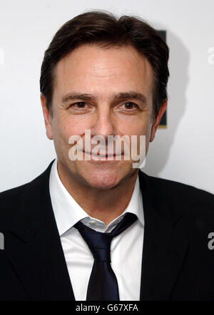 Coronation Street actor Brian Capron, arriving at the 2003 Television ...