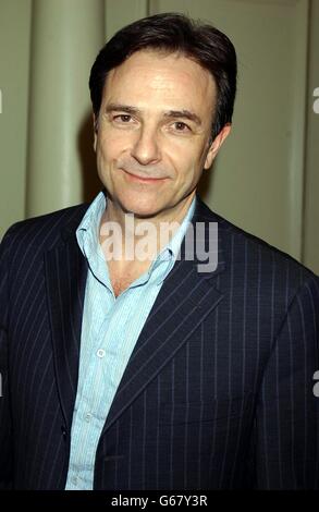 Coronation Street actor Brian Capron, arriving at the 2003 Television ...