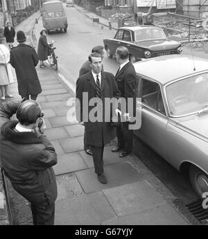 Jack Mills train driver of the Great Train Robbery August 1963 January ...