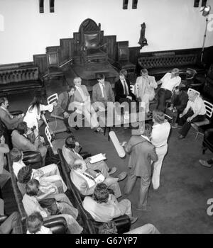 Crime - Great Train Robbery - Roger Cordery - Coldingley Stock Photo ...
