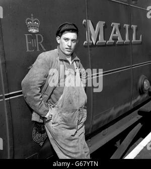 Crime - Great Train Robbery - Driver Jack Mills. Jack Mills, the driver ...