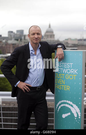 Olaf Swantee, EE CEO unveils his company's next generation services at ...