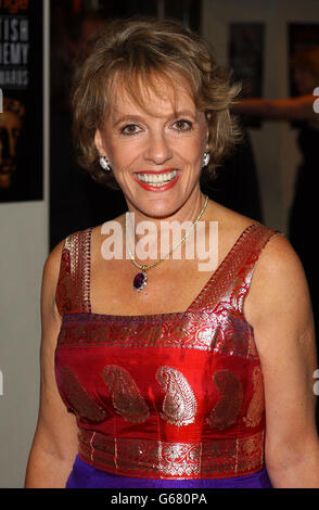 ESTHER RANTZEN Bafta Awards - British Academy Awards at Odeon Leicester ...
