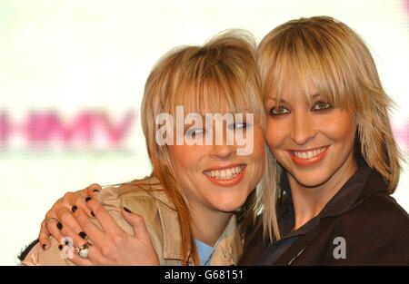 The Appleton Sisters (Natalie and Nicole), T In The Park music Stock ...