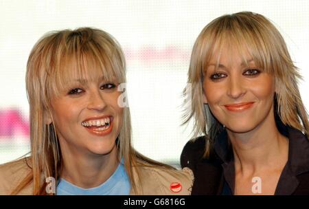 The Appleton Sisters (Natalie and Nicole), T In The Park music Stock ...