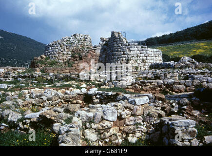 Nuragic civilization. Bronze Age (18th C. BC-2nd C. AD). Nurarghe ...