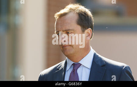 Former Lieutenant Colonel Richard Williams, who was the commanding ...