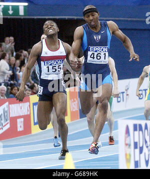Great Britain's Daniel Caines (left) and Jamie Baulch (right) with ...